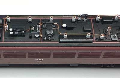 EF80の製作
