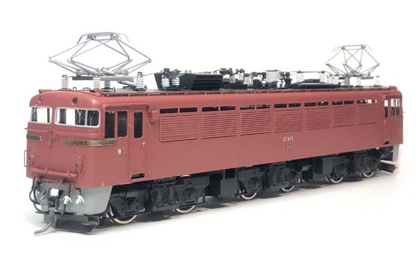 EF80の製作